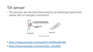 Class6+Gesture control+Tilt sensor+Starter.pptx