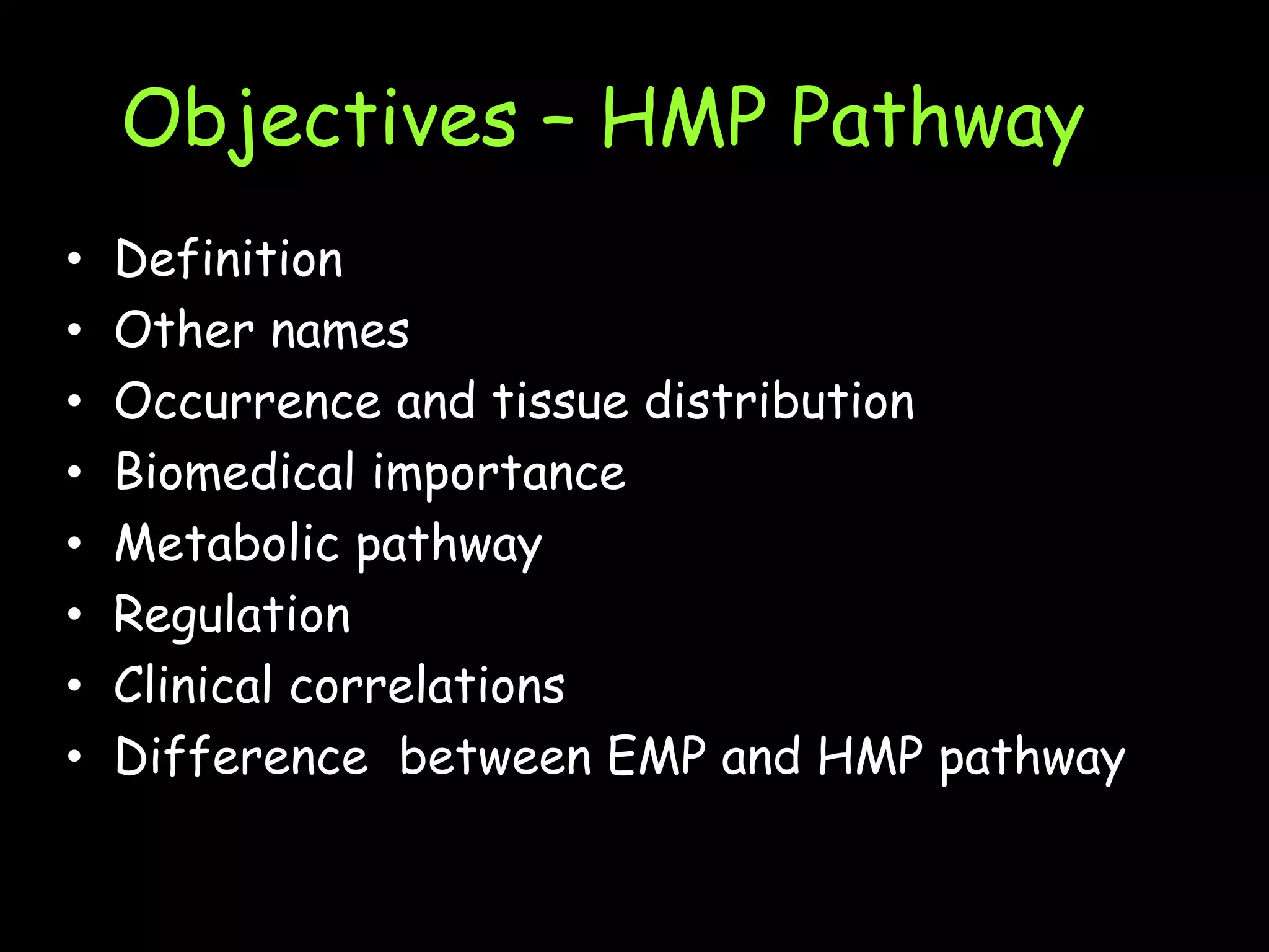 Class 6 hmp pathway | PPTX