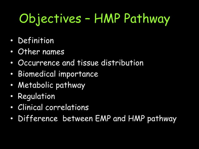 Class 6 hmp pathway | PPT