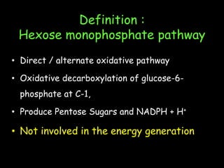 Class 6 hmp pathway | PPTX | Endocrine and Metabolic Diseases ...