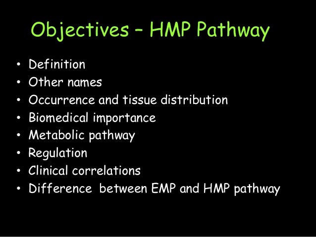 Class 6 hmp pathway