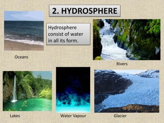Class6 Major Domain of the Earth | PPTX