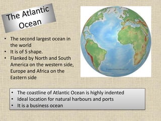 Class6 Major Domain of the Earth | PPTX