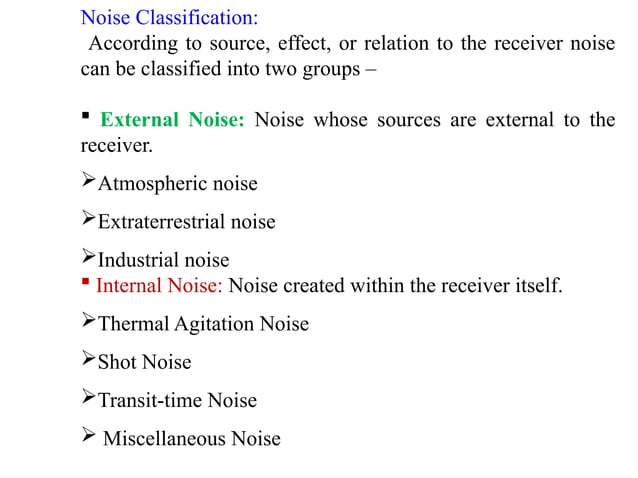 Class_6_Noise description noise .pptx