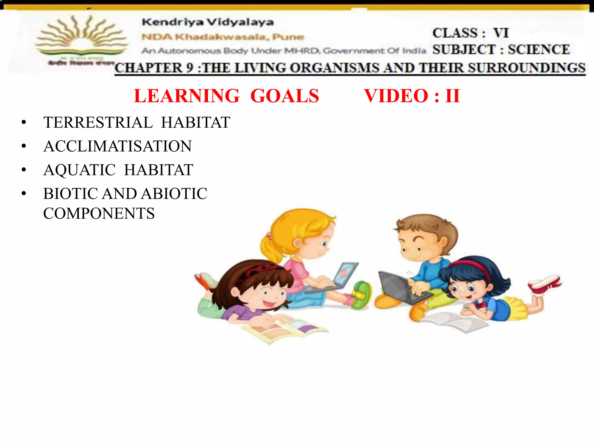 Class 6 ppt 2 living organisms | PPTX