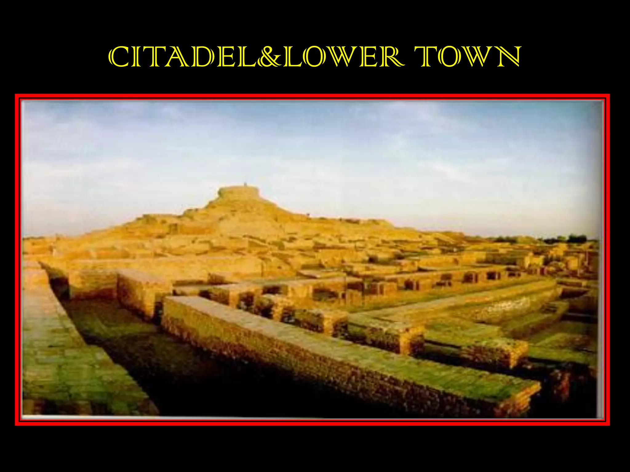 Class 6 ppt indus valley converted | PDF