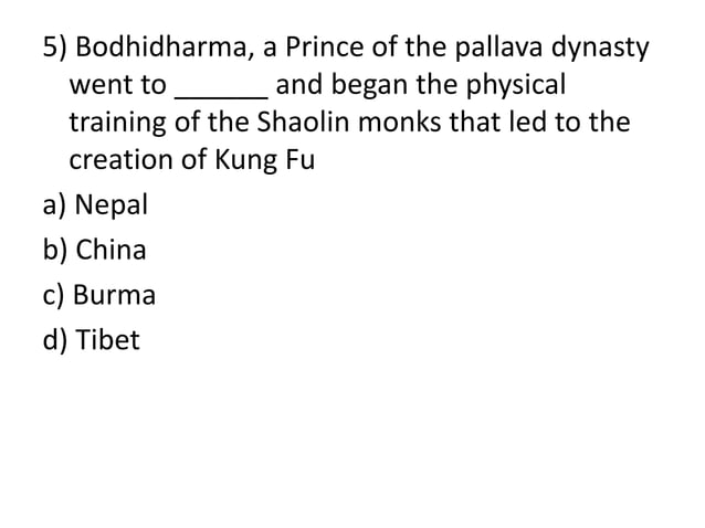 Class 6 ppt isa quiz | PPT