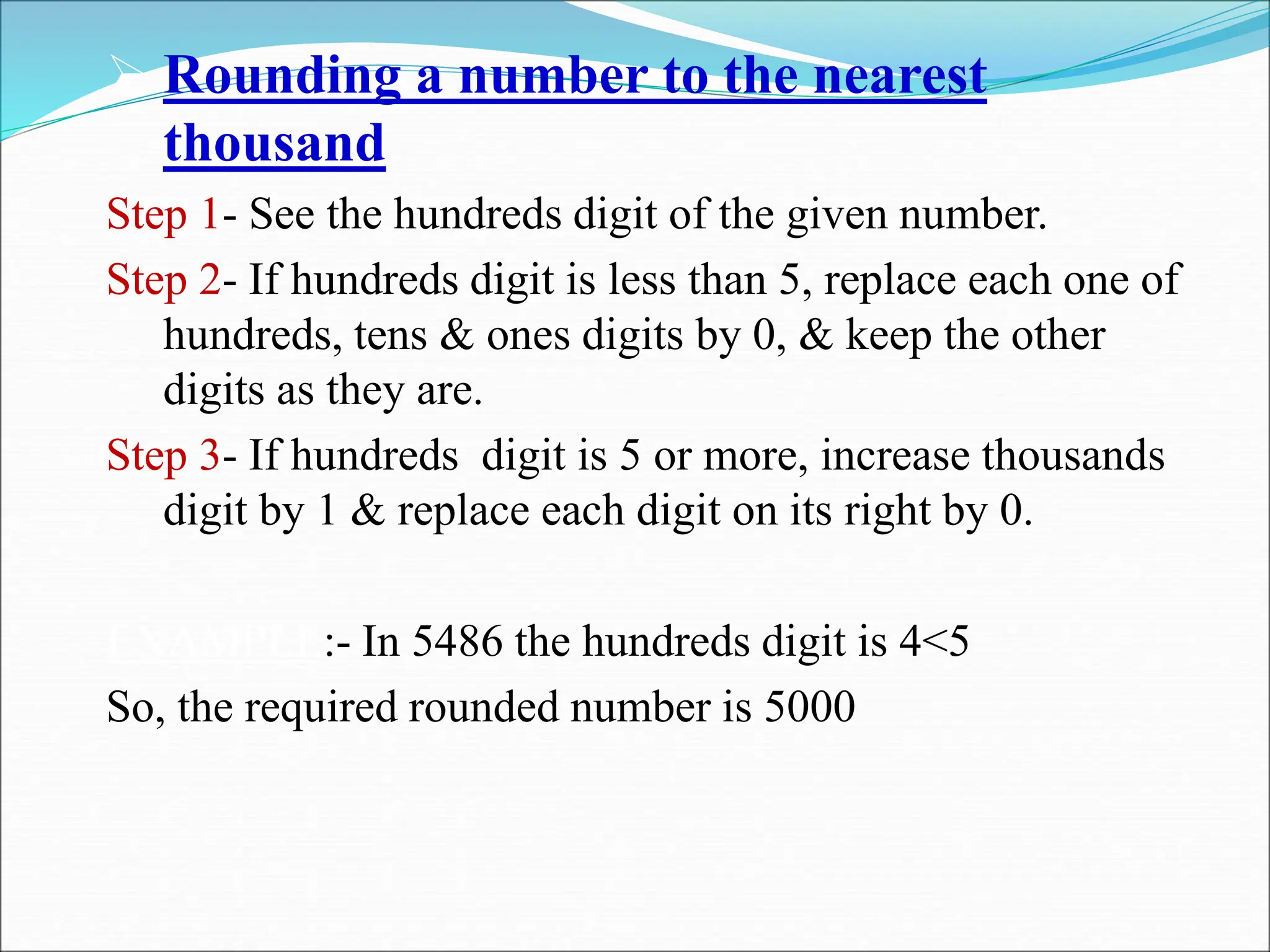 CLASS 6 PPT KNOWING OUR NUMBERS.ppt