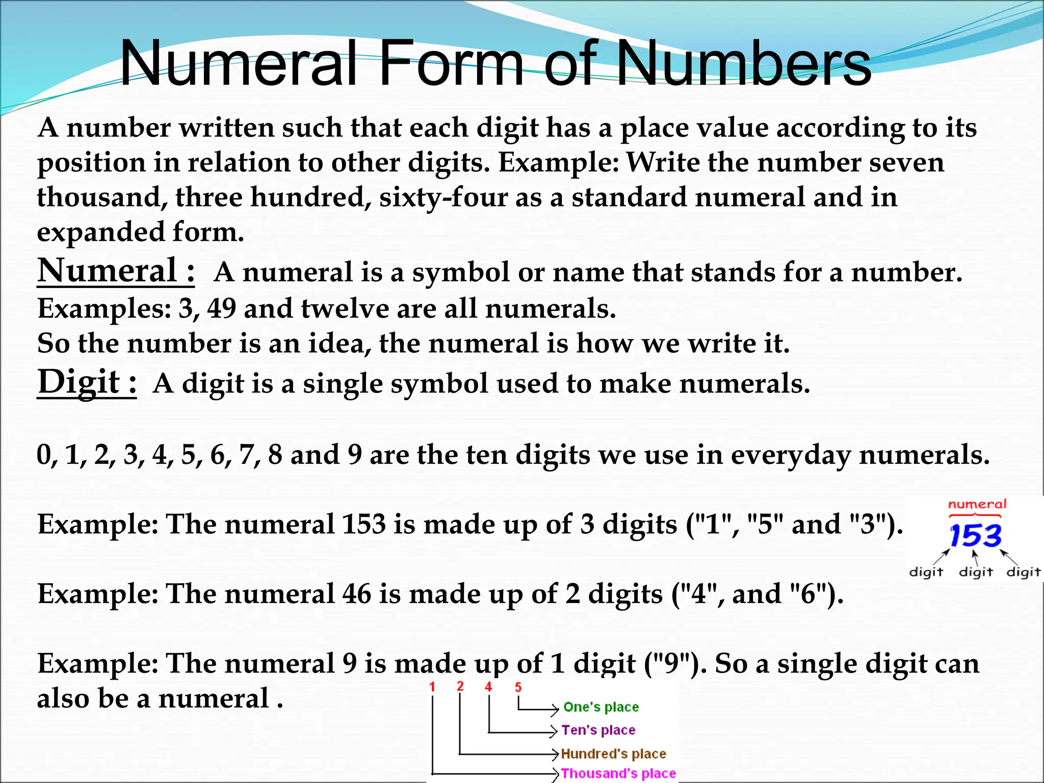 CLASS 6 PPT KNOWING OUR NUMBERS SYSTEppt | PPT