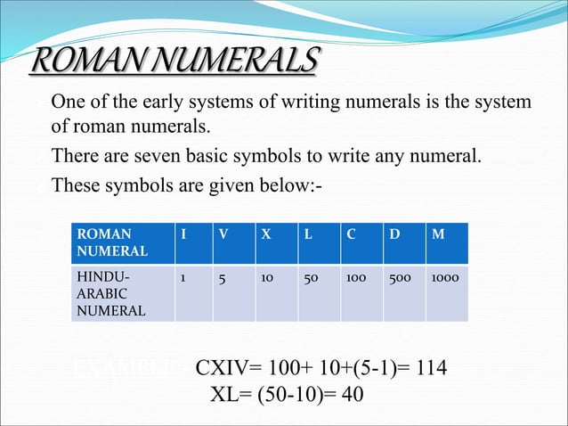 CLASS 6 PPT KNOWING OUR NUMBERS SYSTEppt | PPT
