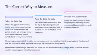 Class 6 PPT SCIENCE Chapter 5 Measuring-Length-and-Motion-A-Journey-of ...