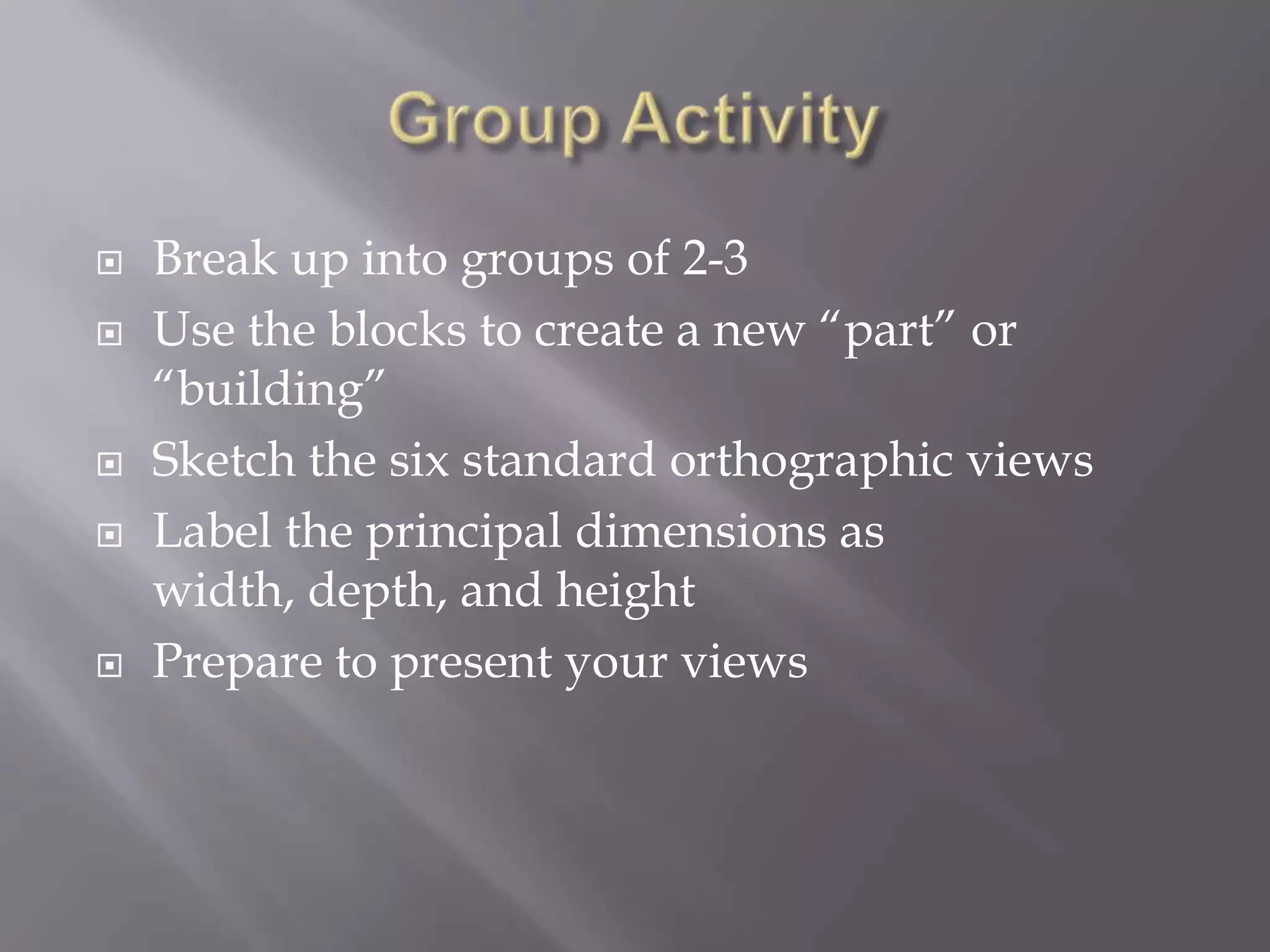 Class 6 presentation | PPTX