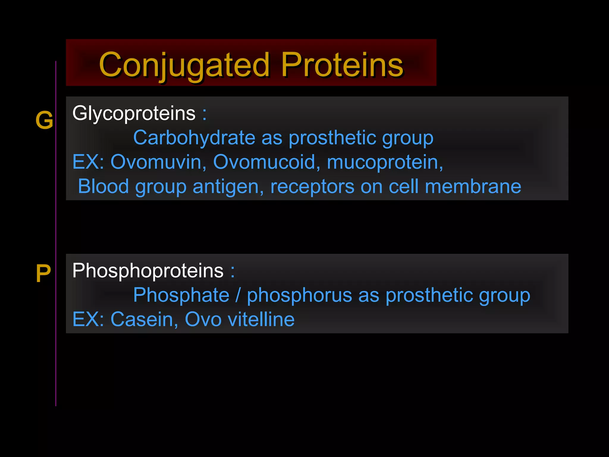 Class 6 protein chemical clssification | PPT