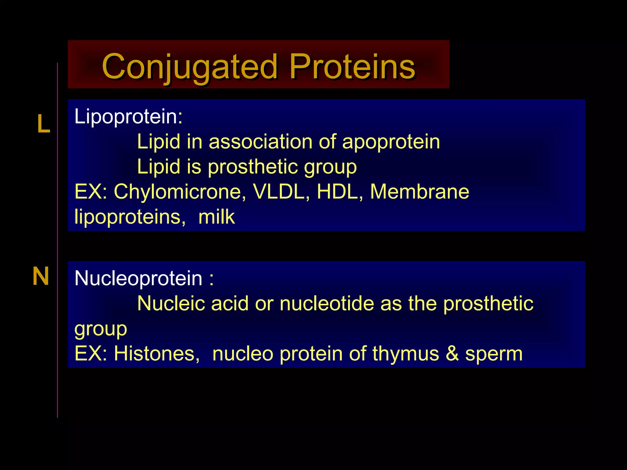 Class 6 protein chemical clssification | PPT