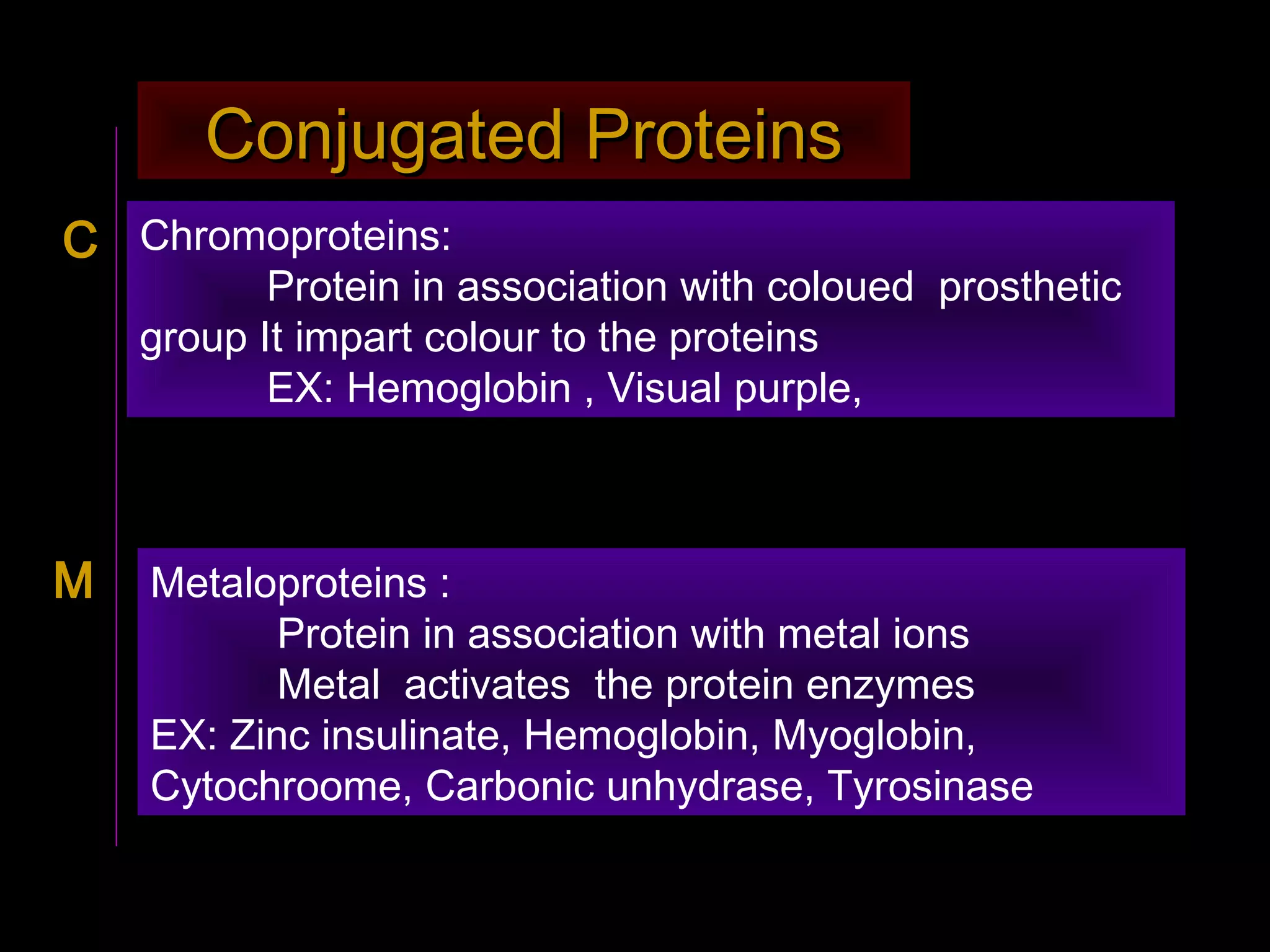 Class 6 protein chemical clssification | PPT