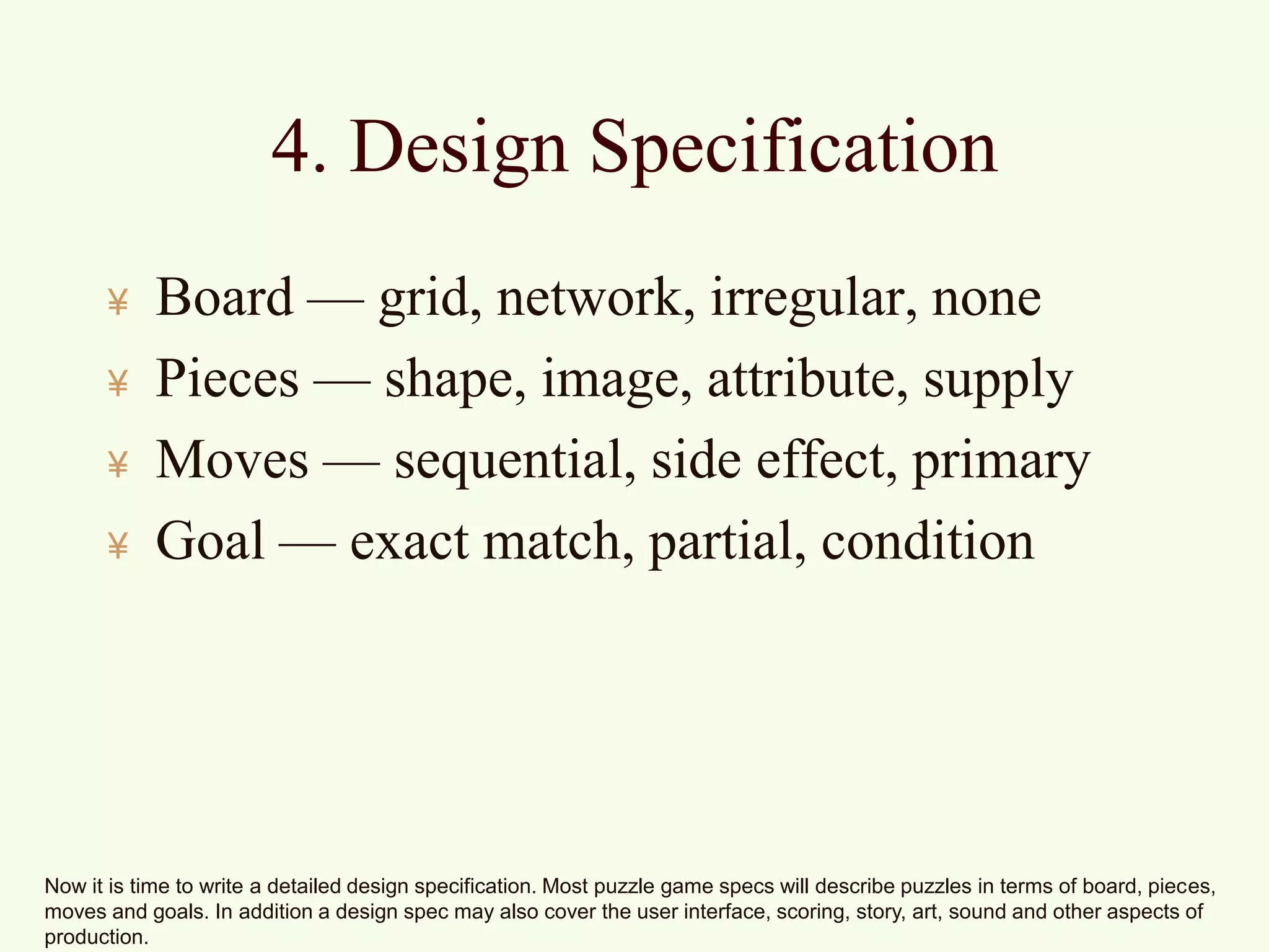 GAME 3400 Level Design - Puzzle Design | PPTX