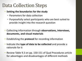 Class 6 research quality in qualitative methods rev may 2014 | PPT
