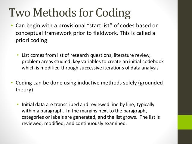 Class 6 research quality in qualitative methods rev may 2014