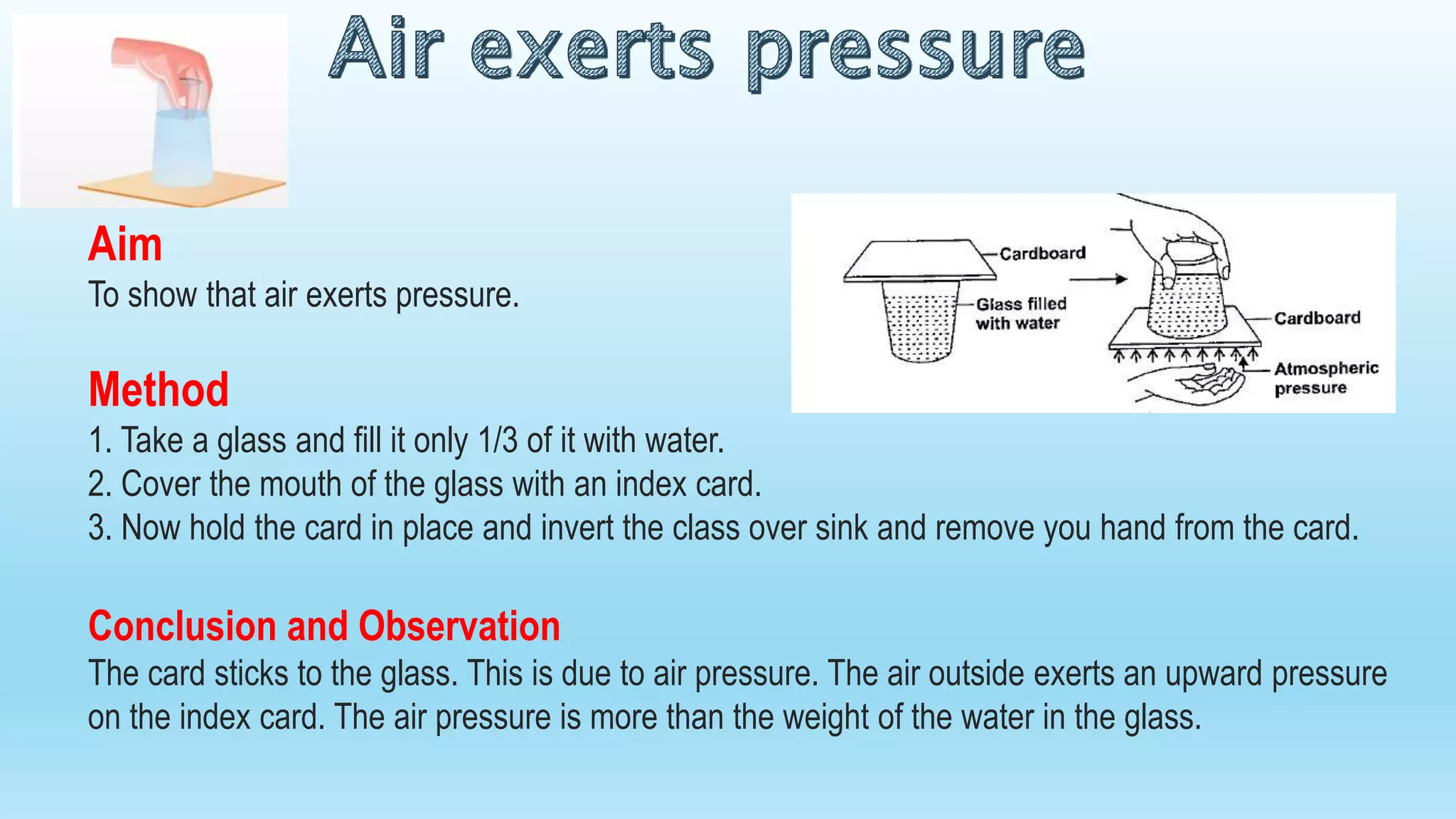 Class 6 science chapter 15 air around us | PPTX | Chemistry | Science