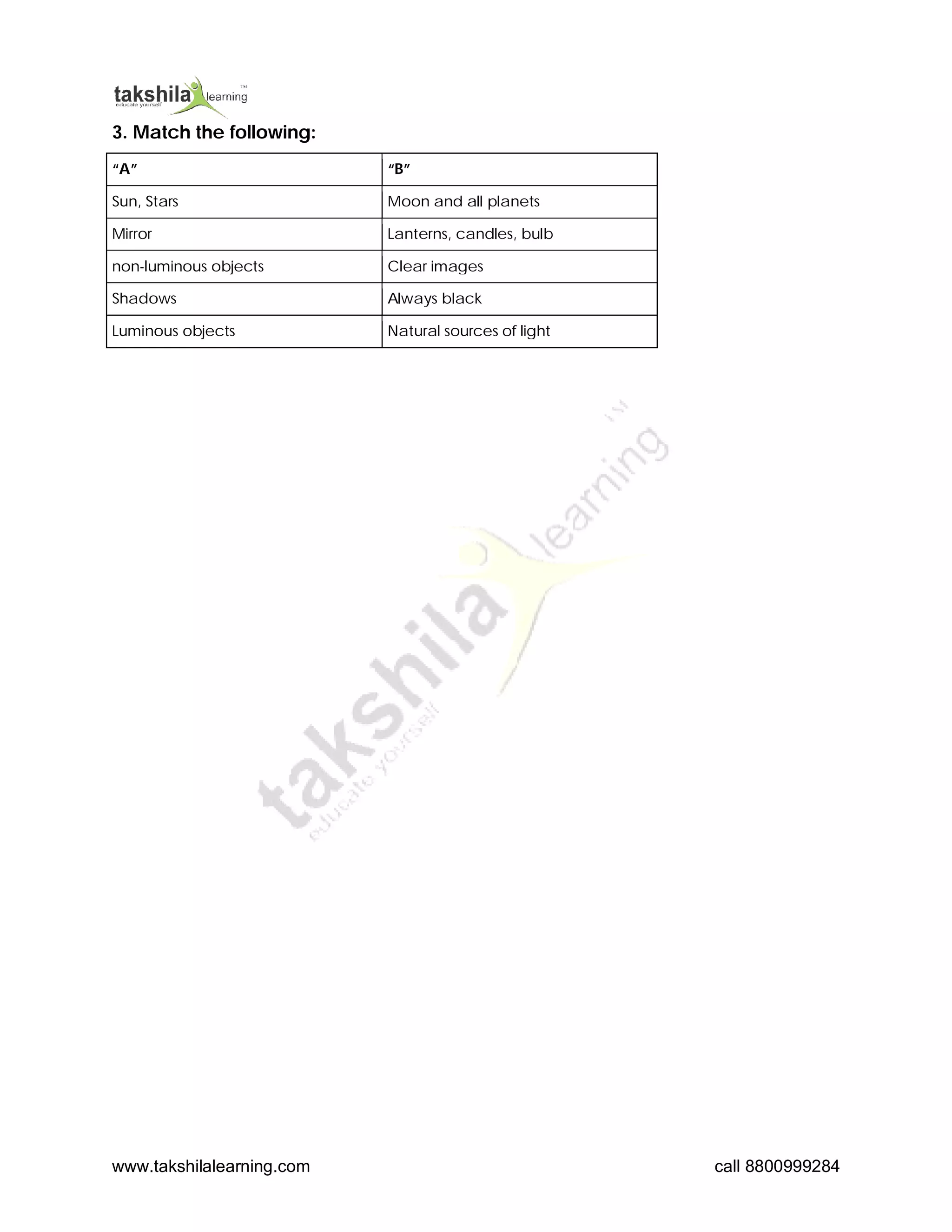 Class 6 Science Light, Shadows, and Reflection.pdf