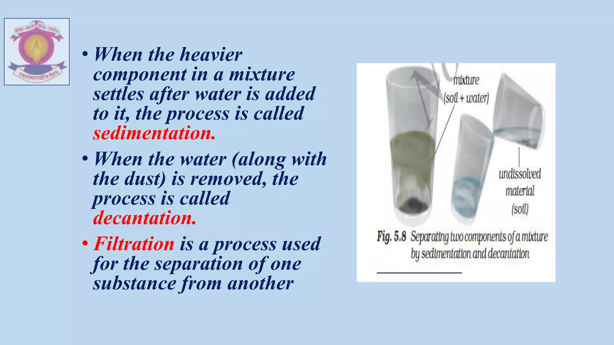 Class 6th Chapter 5 Seperation of substances.pptx
