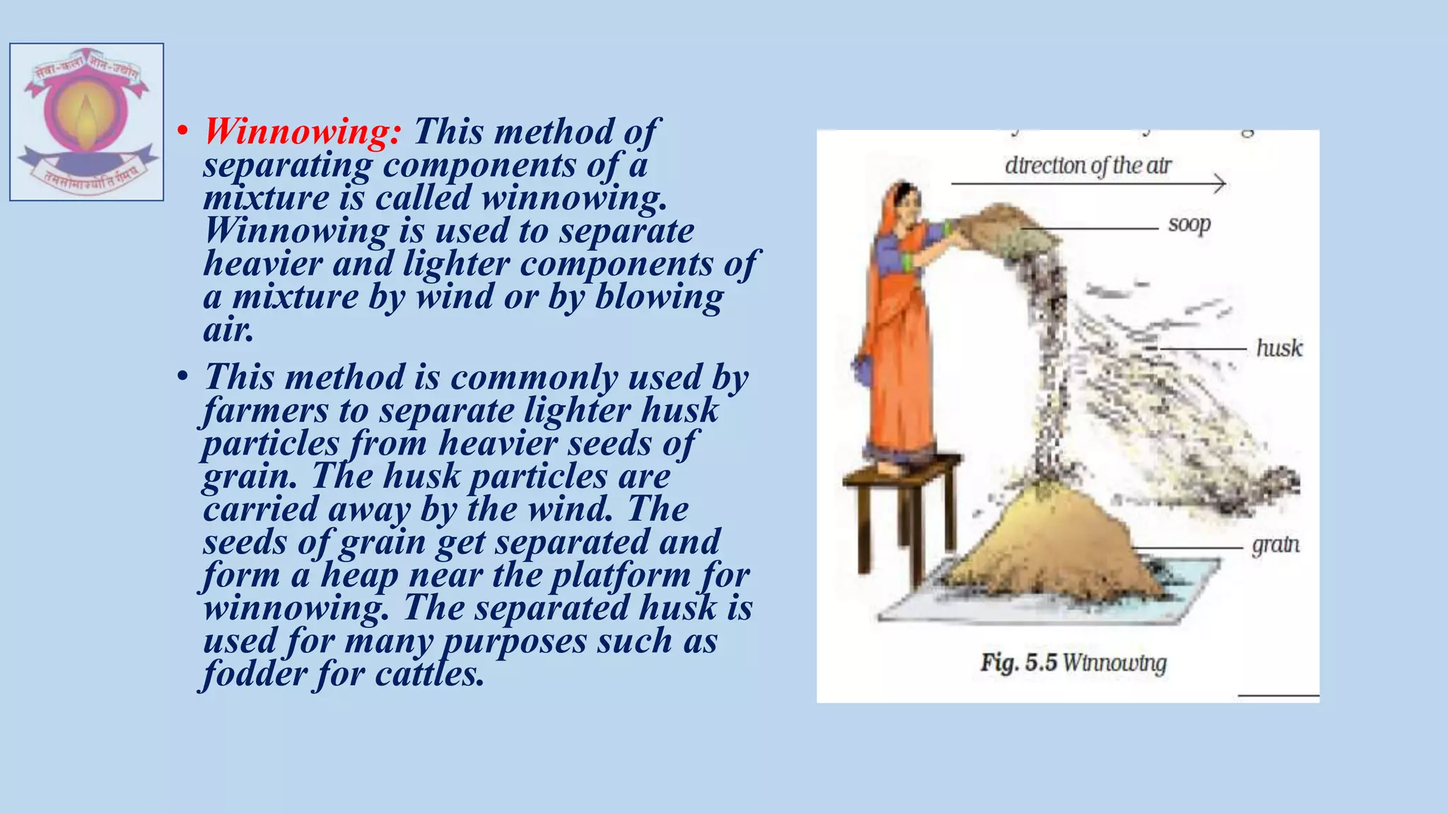 Class 6th Chapter 5 Seperation of substances.pptx