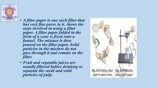 Class 6th Chapter 5 Seperation of substances.pptx