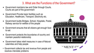 Class 6 the government | PPTX