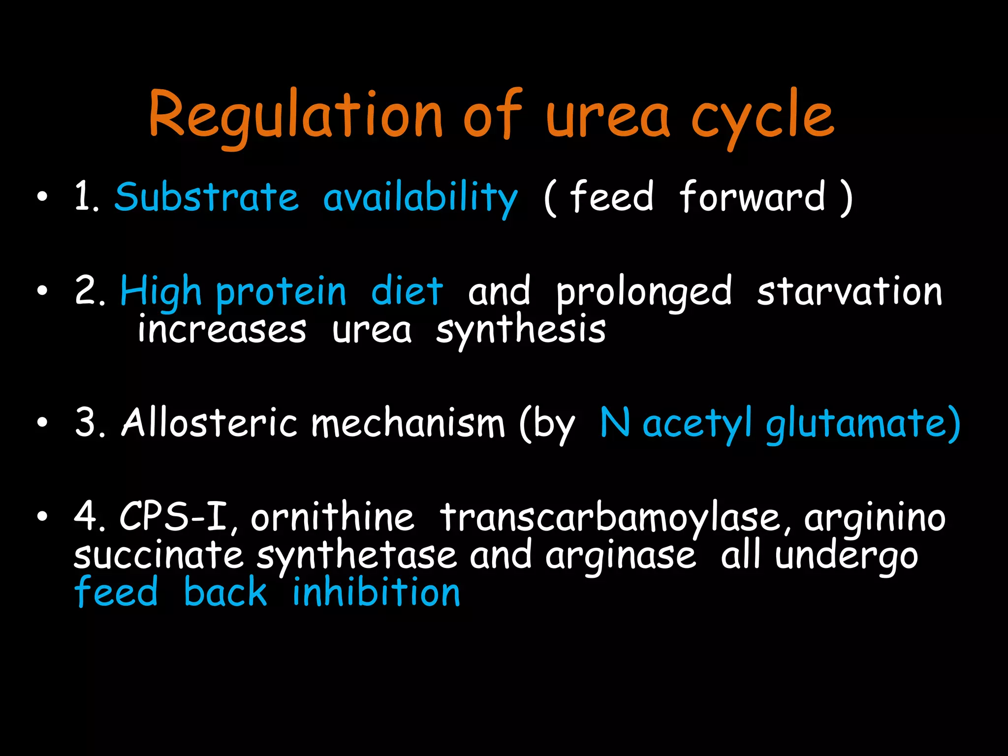 Urea synthesis | PPTX