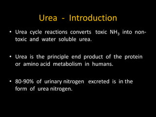 Urea synthesis | PPTX