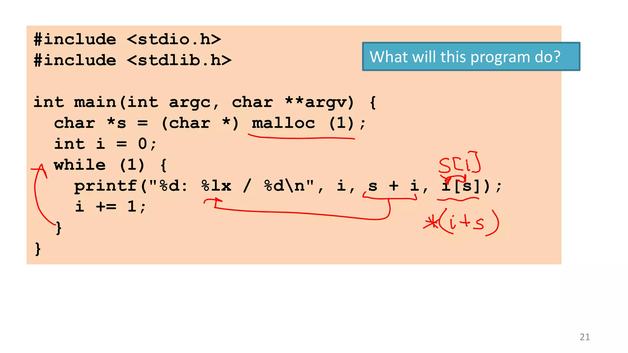 Segmentation Faults, Page Faults, Processes, Threads, and Tasks | PPT