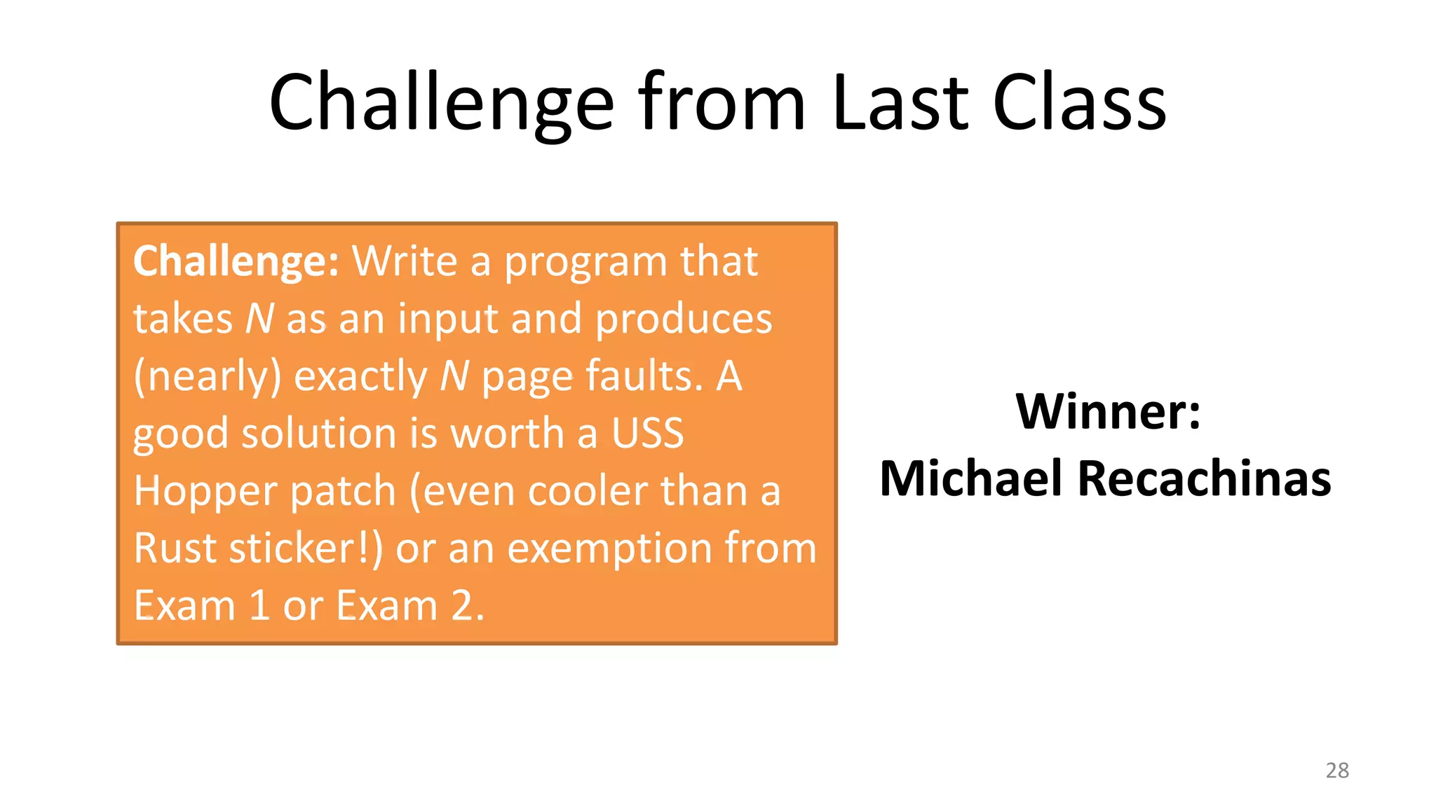Segmentation Faults, Page Faults, Processes, Threads, and Tasks | PPTX