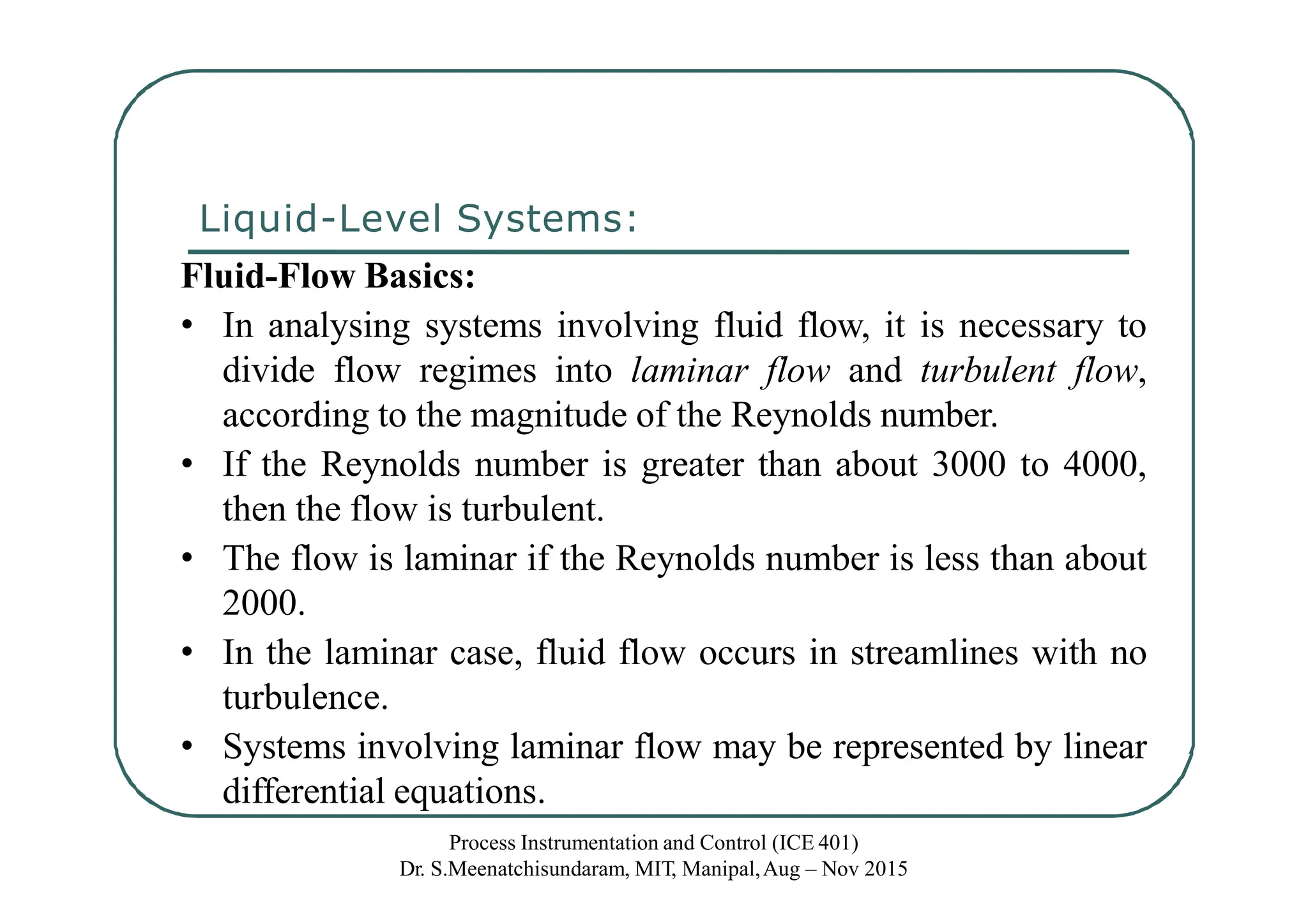 mathematical modeling of liquid-level systems | PPTX