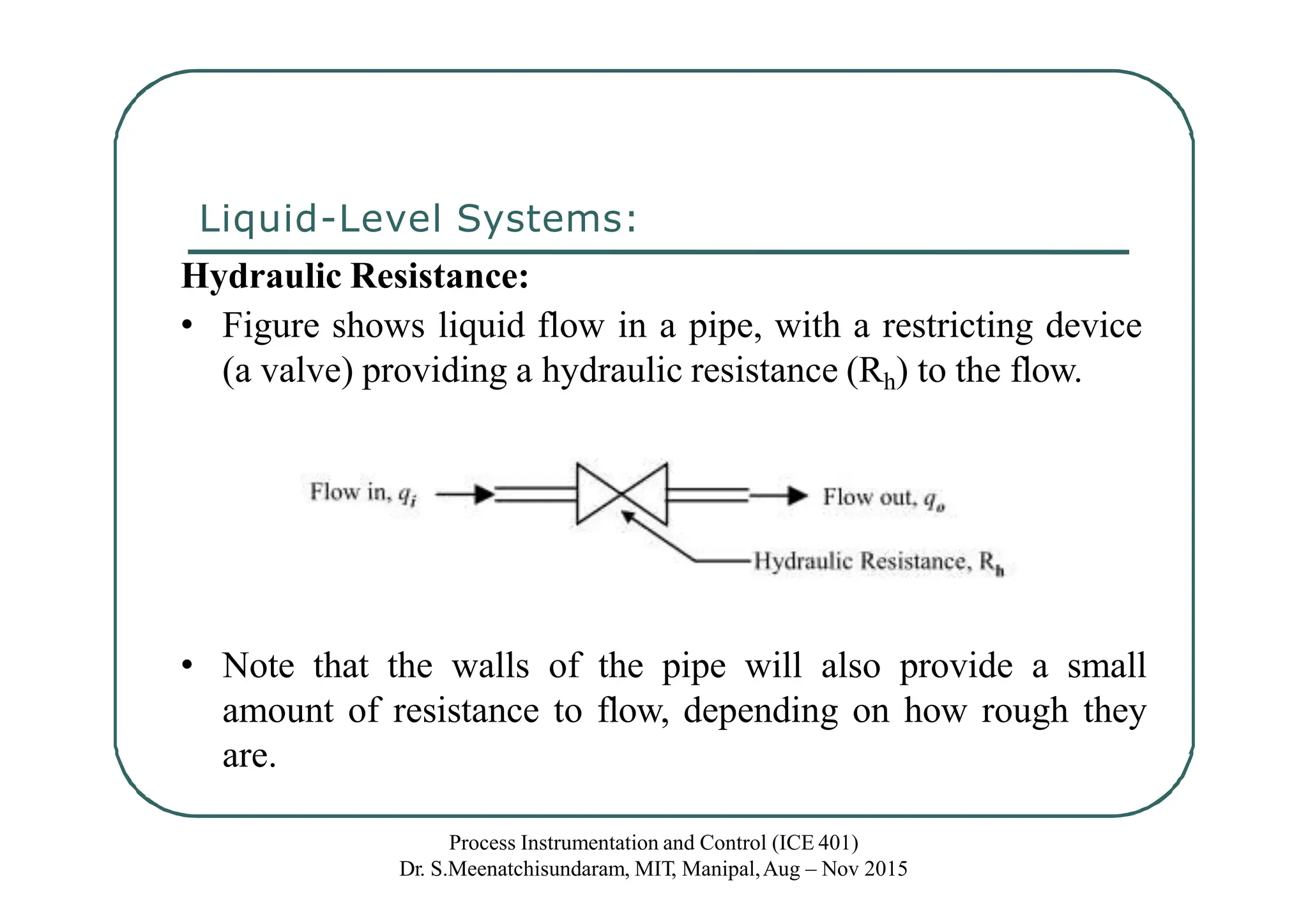 mathematical modeling of liquid-level systems | PPTX