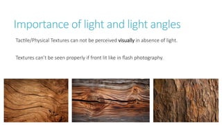 class 7 - importance of texture in design ppt.pptx