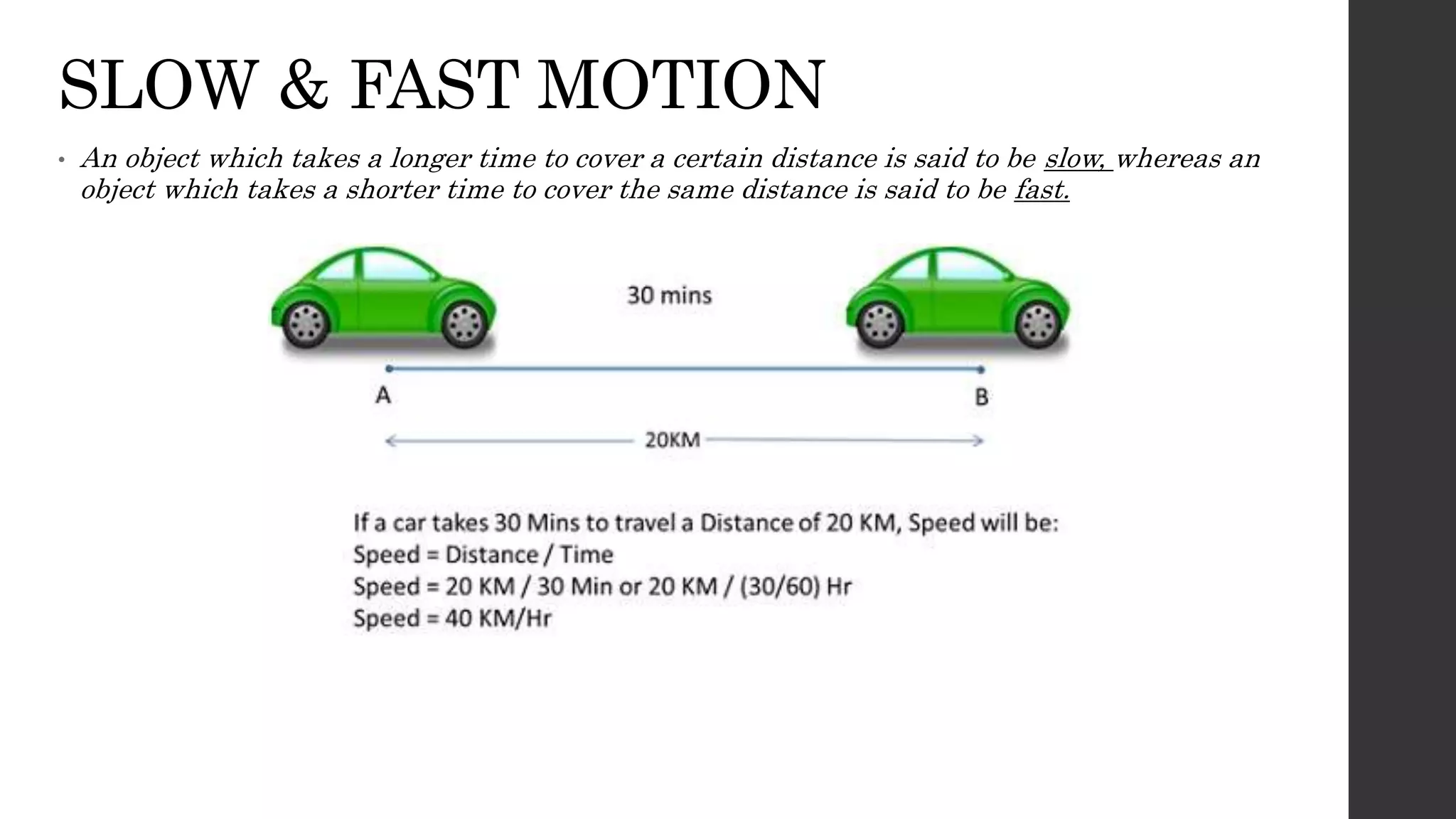 Class 7 13 time and motion ppt | PPTX
