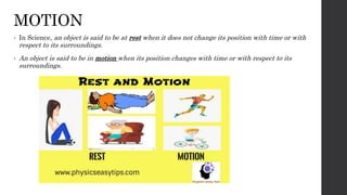 Class 7 13 time and motion ppt | PPTX