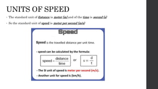 Class 7 13 time and motion ppt | PPTX