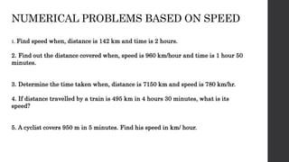 Class 7 13 time and motion ppt | PPTX