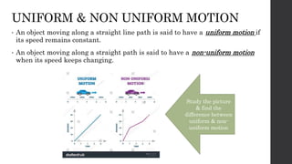Class 7 13 time and motion ppt | PPTX