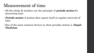 Class 7 13 time and motion ppt | PPTX
