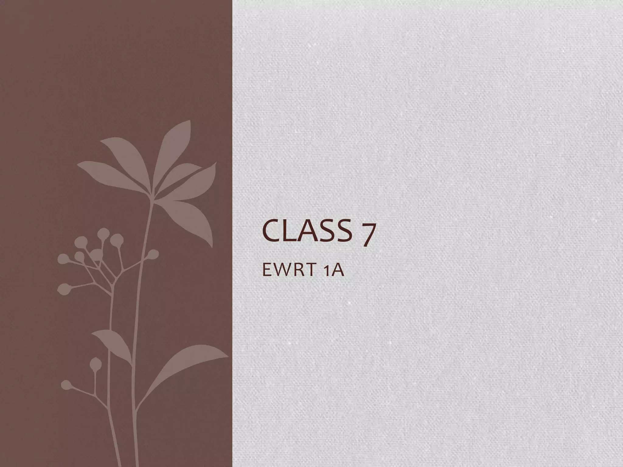Class 7 1 A Ppt
