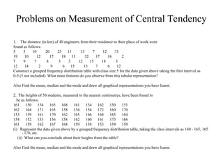Class7_Central Tendency & Measurement of Dispersion.ppt