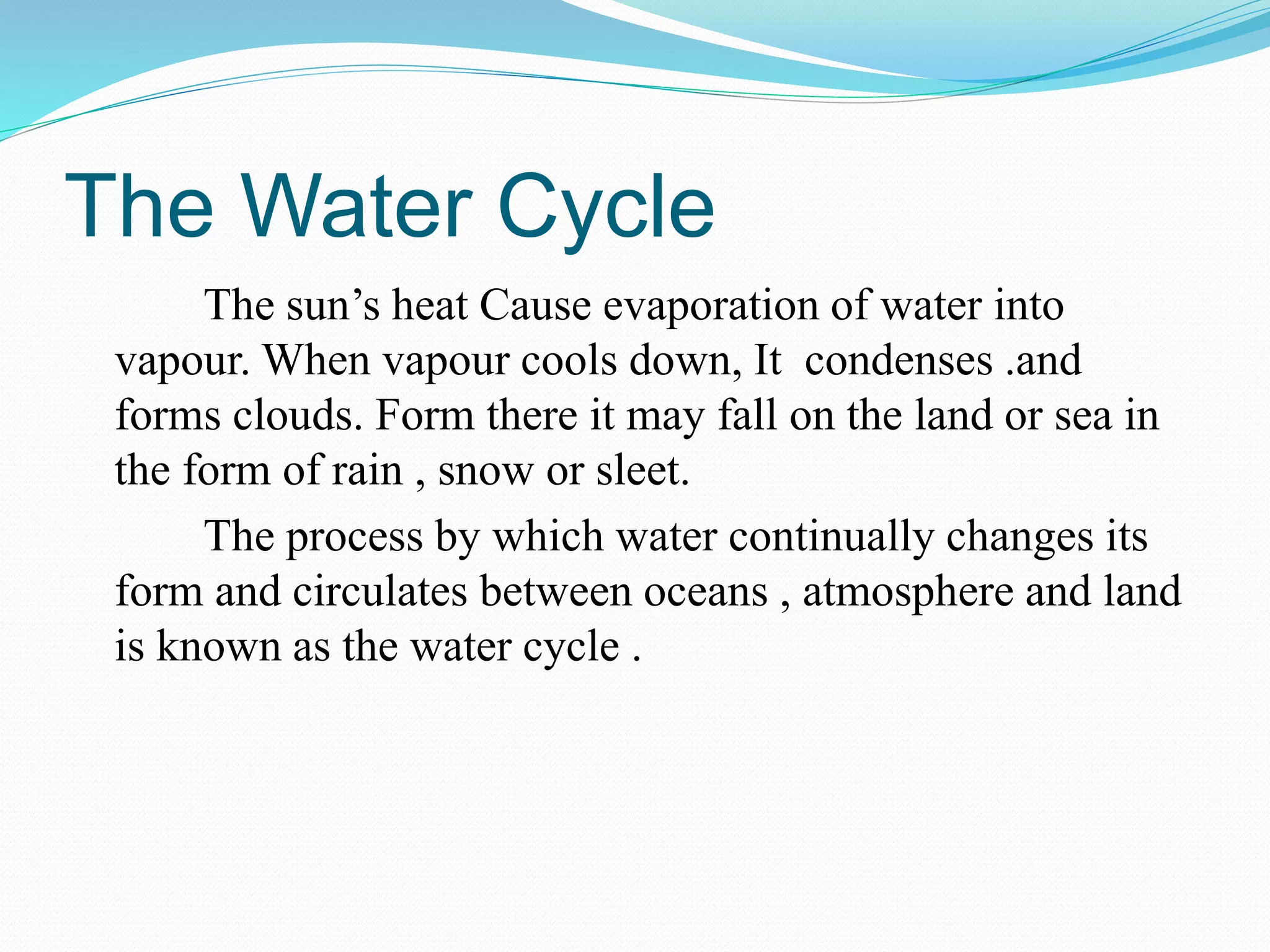 Class 7 ch 5 water-pdf | PDF