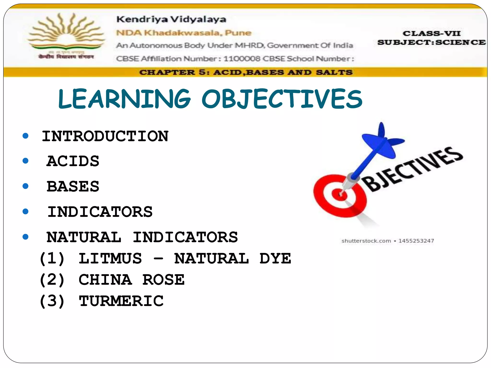 Class 7 chapter 5 Acids ,bases and salts ppt 1 | PPTX
