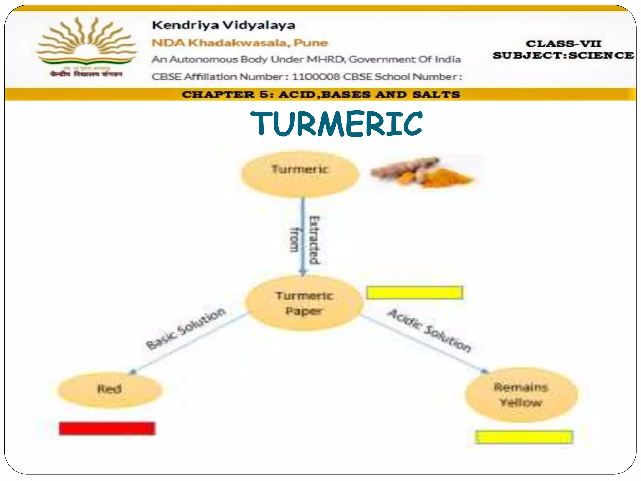 Class 7 chapter 5 Acids ,bases and salts ppt 1 | PPTX
