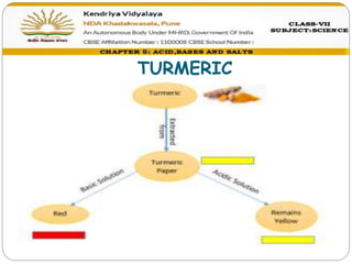 Class 7 chapter 5 Acids ,bases and salts ppt 1 | PPTX