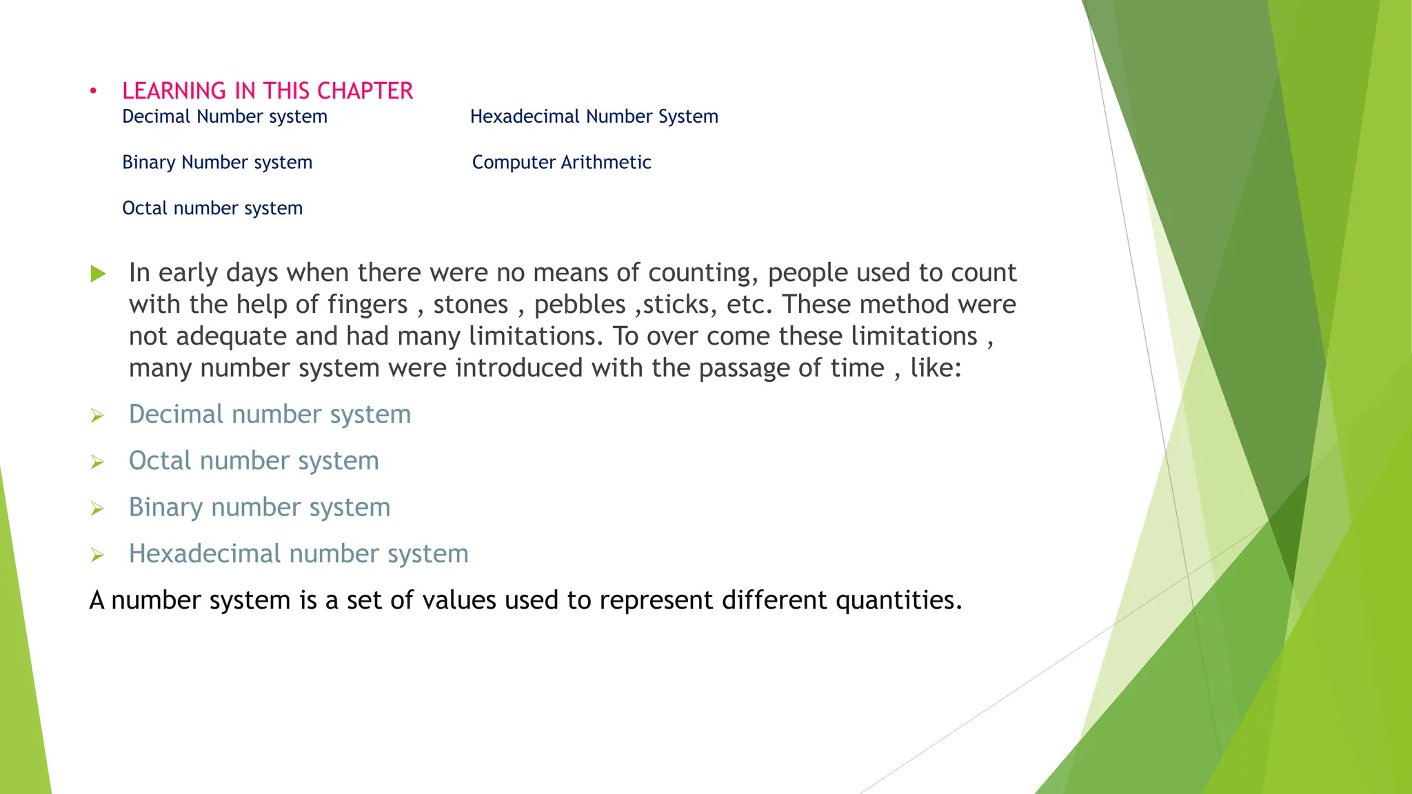 Class 7 Cyber toolsComputer NUMBER SYSTEM | PPTX