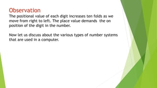 Class 7 Cyber toolsComputer NUMBER SYSTEM | PPTX