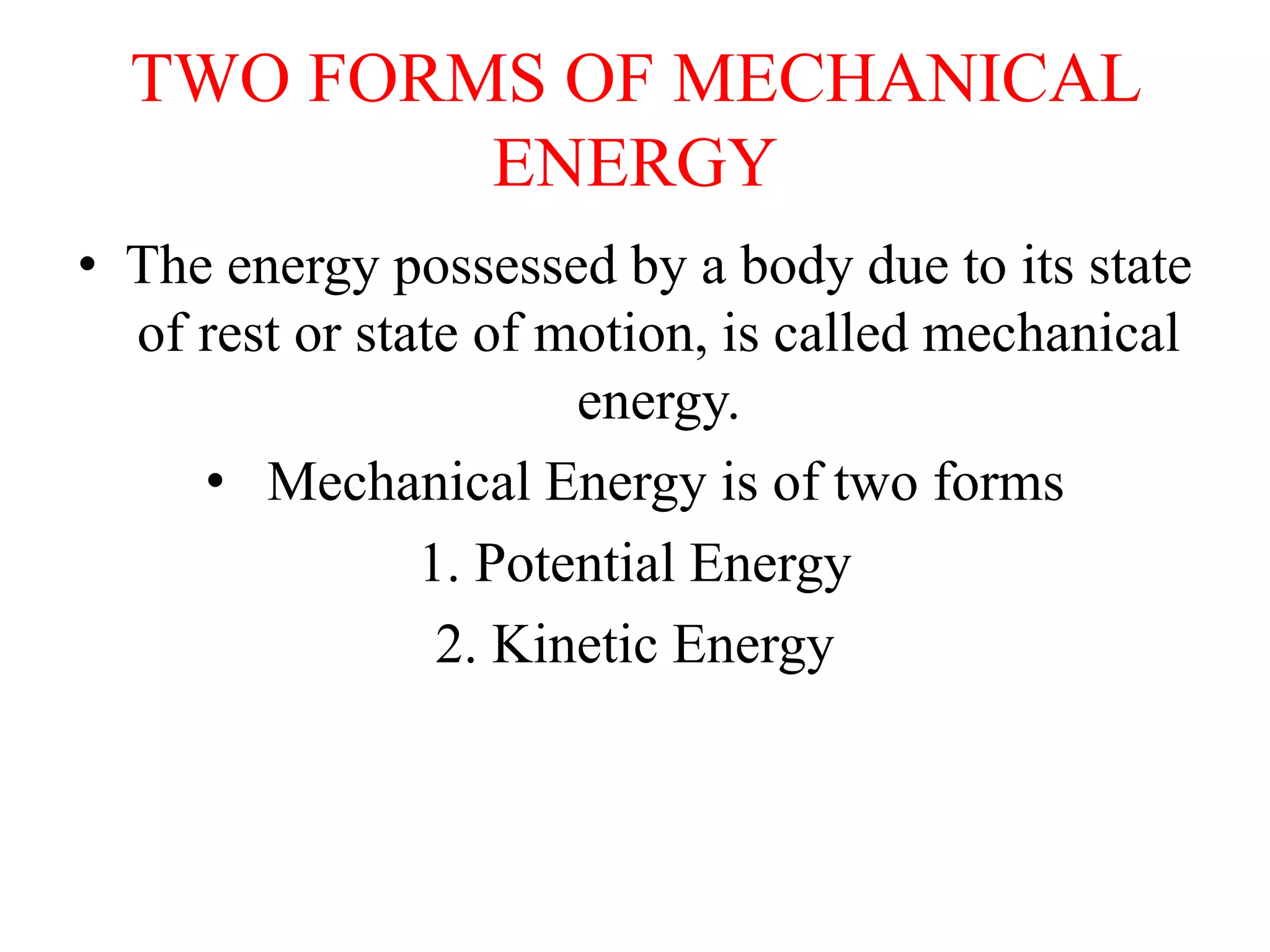 CLASS 7 ENERGY | PPTX